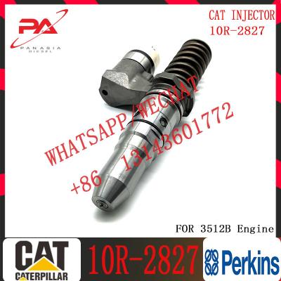 China C-A-Tegoría 3152B Motor inyector diesel común Inyector de combustible ferroviario 249-0746 10R-2826 10R-2827 para C-A-Terpillar 3152B en venta