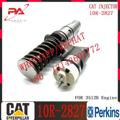 China C-A-Tegoría 3152B Motor inyector diesel común Inyector de combustible ferroviario 249-0746 10R-2826 10R-2827 para C-A-Terpillar 3152B en venta