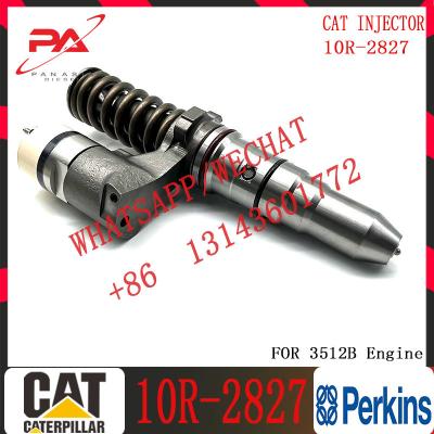 China C-A-Tegoría 3152B Motor inyector diesel común Inyector de combustible ferroviario 249-0746 10R-2826 10R-2827 para C-A-Terpillar 3152B en venta