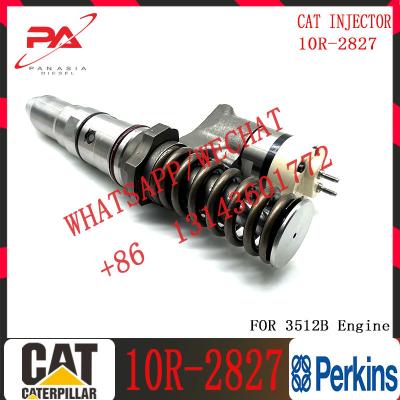 China C-A-Tegoría 3152B Motor inyector diesel común Inyector de combustible ferroviario 249-0746 10R-2826 10R-2827 para C-A-Terpillar 3152B en venta