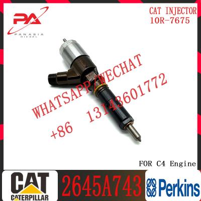 Chine Injecteur de carburant de moteur diesel 321-0990 2645A743 pour injecteur diesel C6.6 de moteur d'excavatrices 321D à vendre