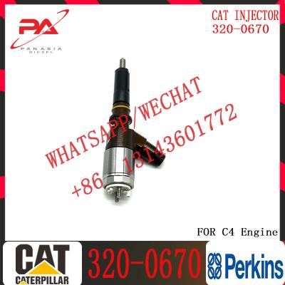 Chine 3200670 320-0670 C-A-T tout nouveau injecteur de carburant pour moteur C-A-Terpillar C6.6 à vendre