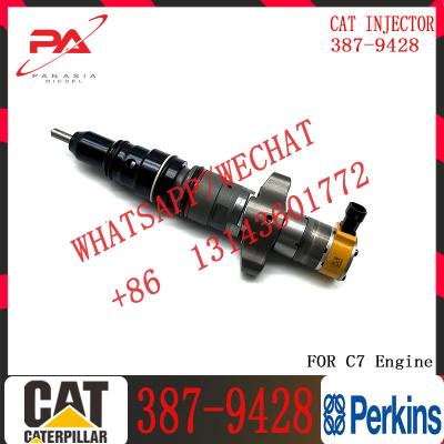 Chine Injecteur de carburant pour moteur diesel 387-9428 Pour moteur C-A-Terpillar C7 Injecteur de carburant 328-2582 295-1410 241-3400 236-0974 à vendre