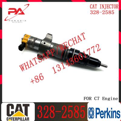 Cina 13282585 20R8066 Iniettore di carburante diesel 328-2585 20R-8066 Per la C-A-Tegoria C7 IT62H PM-102 120 140 160 525 535 545 325 326 328 329 in vendita