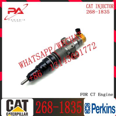 Chine C-A-T C7 Pièces détachées moteur Injecteurs Common Rail Diesel Fuel Injector Buseaux 2681835 268-1835 Pour excavatrice C-A-Terpillar à vendre