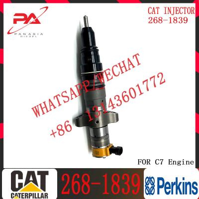 Chine Pour l'injecteur de carburant de moteur de C-A-T C7 268-1839 pour l'injecteur de carburant 2681839 de l'excavatrice 325D 329D 525C 535C 120K de C-A-Terpillar à vendre