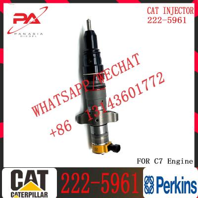 Chine Nouveaux injecteurs de carburant de moteur diesel du gazole C-7 222-5961 pour le moteur de véhicule diesel - C7 industriel à vendre