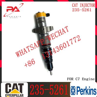 Chine injecteur commun de bec d'injection du rail 235-2888 235-9649 235-5518 235-1400 235-1401 de la pompe 235-5261 d'injecteur de carburant 235-5261 à vendre