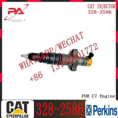 China Motor C-A-T C7 Injetor Diesel Injetor de combustível Common Rail CA3282586 3282586 328-2586 para injetor C-A-Terpillar C7 à venda