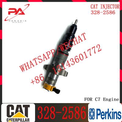 China Motor C-A-T C7 Injetor Diesel Injetor de combustível Common Rail CA3282586 3282586 328-2586 para injetor C-A-Terpillar C7 à venda