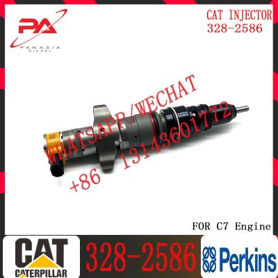 China Motor C-A-T C7 Injetor Diesel Injetor de combustível Common Rail CA3282586 3282586 328-2586 para injetor C-A-Terpillar C7 à venda