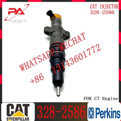 China Motor C-A-T C7 Injetor Diesel Injetor de combustível Common Rail CA3282586 3282586 328-2586 para injetor C-A-Terpillar C7 à venda