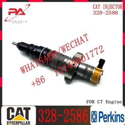 China Motor C-A-T C7 Injetor Diesel Injetor de combustível Common Rail CA3282586 3282586 328-2586 para injetor C-A-Terpillar C7 à venda