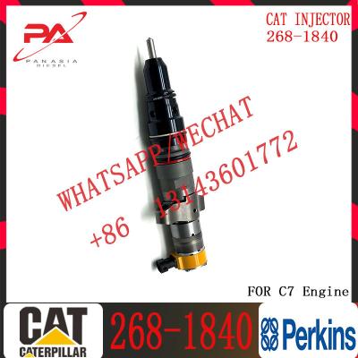 China bocal diesel 268-1840 da injeção do bocal do injetor da bomba do injetor de combustível 268-1840 do motor diesel para o trilho comum da lagarta à venda