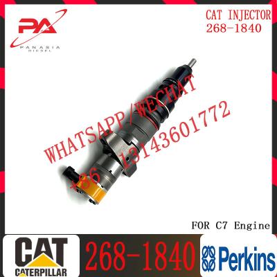 China bocal diesel 268-1840 da injeção do bocal do injetor da bomba do injetor de combustível 268-1840 do motor diesel para o trilho comum da lagarta à venda
