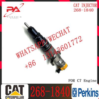 China bocal diesel 268-1840 da injeção do bocal do injetor da bomba do injetor de combustível 268-1840 do motor diesel para o trilho comum da lagarta à venda