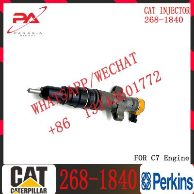 China bocal diesel 268-1840 da injeção do bocal do injetor da bomba do injetor de combustível 268-1840 do motor diesel para o trilho comum da lagarta à venda