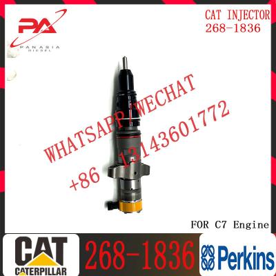 Chine Pièces de rechange de moteur diesel pour l'injecteur diesel de moteur de C-A-T C7 de Common Rail Injector de l'excavatrice 336GC 268-1836 à vendre