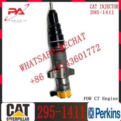 Chine Pièces détachées pour moteur diesel C-A-Terpillar C7 336GC injecteur de carburant pour excavatrice Injecteur de rail commun Injecteur diesel C-A-T Injector 295- à vendre