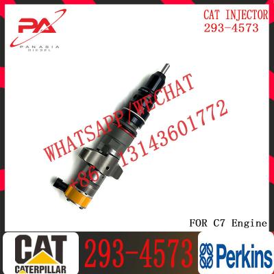 Chine Le rail commun Inyectores les pièces de rechange de moteur diesel que remplissent de combustible l'injecteur diesel équipe 293-4573 d'un gicleur pour l'excavatrice C9 de C-A-T 330C à vendre