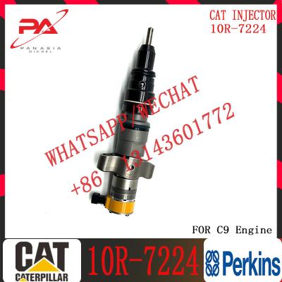 China Fuel Injector 236-0962 235-2888 10R-7224 For C-A-T C9 / C-9 330C E330C FM 330C L Common Rail Injector for sale