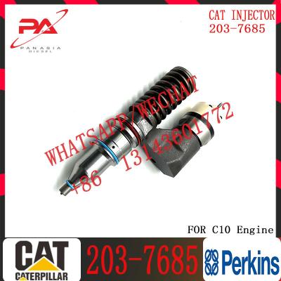 Chine L'excavatrice Accessories Diesel Motor d'injecteur de carburant de moteur diesel partie 2037685 203-7685 pour C-A-T 16H C-10 C-12 de C-A-Terpillar à vendre