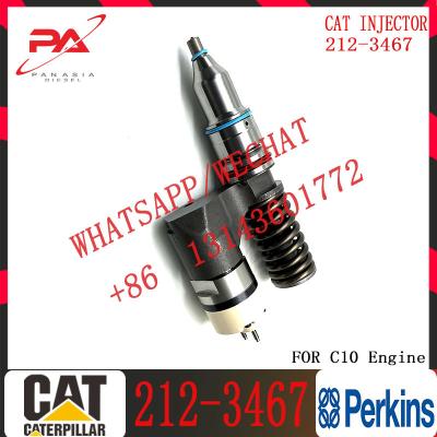 China bocal diesel 212-3467 da injeção da maquinaria de construção do bocal do injetor da bomba do injetor 212-3467 para a lagarta C10 à venda