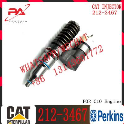 China bocal diesel 212-3467 da injeção da maquinaria de construção do bocal do injetor da bomba do injetor 212-3467 para a lagarta C10 à venda