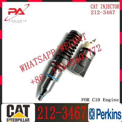 China bocal diesel 212-3467 da injeção da maquinaria de construção do bocal do injetor da bomba do injetor 212-3467 para a lagarta C10 à venda