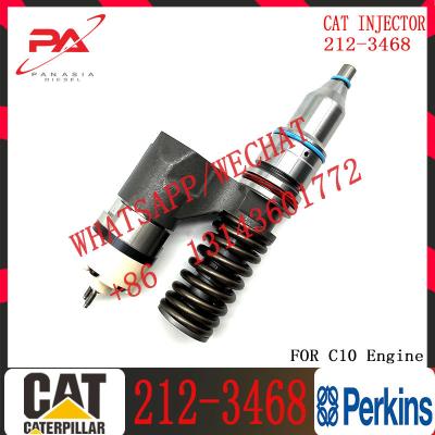 Chine Injecteur de gazole de C10 C12 153-7923 317-5278 350-7555 pour l'excavatrice, injecteur à haute pression 229-1631 212-3468 à vendre
