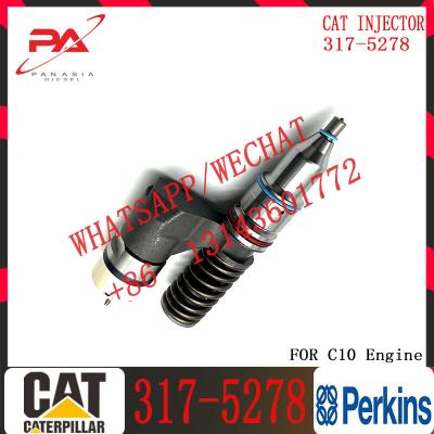 Chine Assemblée 203-7685 de l'injecteur de carburant C10 212-3467 212-3468 350-7555 317-5278 161-1785 10R-0967 10R-1259 10R-1258 à vendre