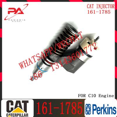 중국 고양이 C10 C12 엔진 분사기 0R-4987 161-1785를 위한 0R-4987 공통 레일 굴삭기 연료 인젝터 판매용