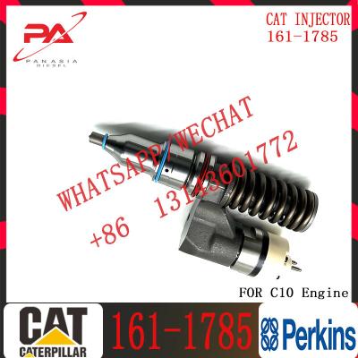 중국 고양이 C10 C12 엔진 분사기 0R-4987 161-1785를 위한 0R-4987 공통 레일 굴삭기 연료 인젝터 판매용