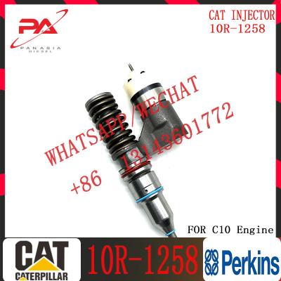 Chine Assemblée 203-7685 de l'injecteur de carburant C10 212-3467 212-3468 350-7555 317-5278 161-1785 10R-0967 10R-1259 10R-1258 à vendre