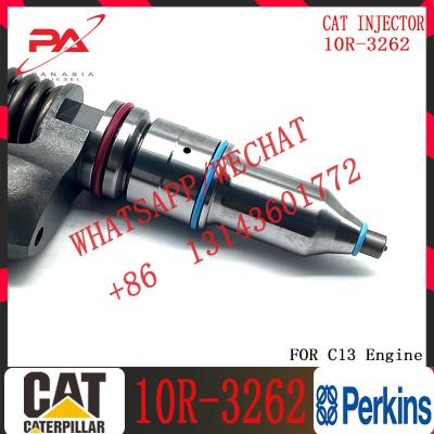 China Injetor de combustível diesel 2490713 10R-3262 para motor C13 C11 para lagarta 249 à venda