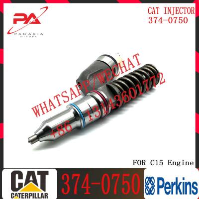 Chine Offre spéciale assemblage d'injecteur de carburant 356-1367 355-6110 10R-0956 injecteur de carburant à rampe commune 374-0750 229-5919 pour C-A-T C15 à vendre