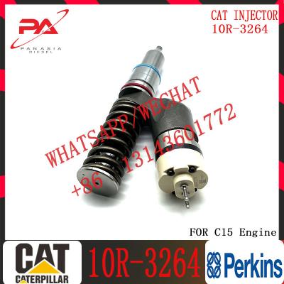 Κίνα C15 C18 C27 C32 Κινητήρας C-A-T Diesel Common Rail Fuel Injector 2530615 253-0615 10R3264 10R-3264 for C-A-Terpillar Engine προς πώληση