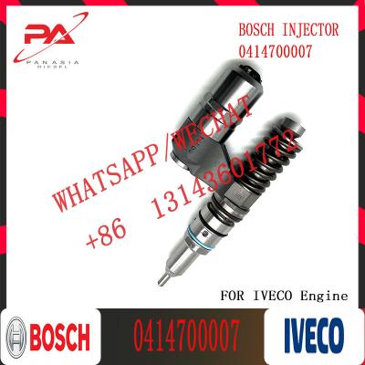 Κίνα Συνέλευση 0414700006 0414700007 εγχυτήρων καυσίμων 0414700005 για Iv-Eco 500380884 μηχανή της Φίατ προς πώληση