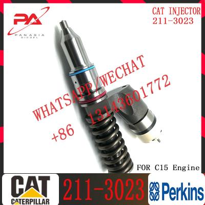Chine Injecteur de carburant pour moteur C15 211-3023 pour pièces détachées de pelleteuses C-A-Terpillar à vendre