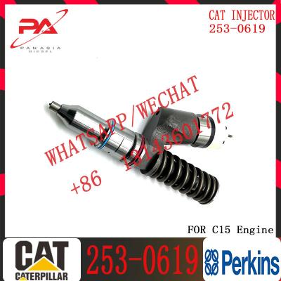 China Diesel 3406E Engine Injector 253-0619 10R-7232 239-4908 239-4908 For C-A-Terpillar Common Rail for sale