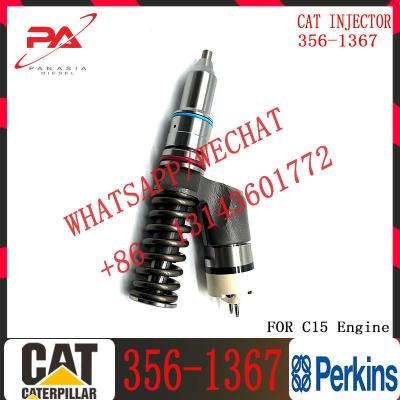 China Inyector 253-0615 Inyector Common Rail 356-1367 355-6110 244-7715 10R-3264 10R-0956 Para el motor C15 en venta