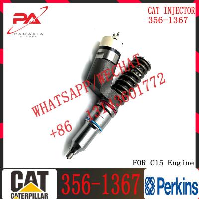 China Inyector 253-0615 Inyector Common Rail 356-1367 355-6110 244-7715 10R-3264 10R-0956 Para el motor C15 en venta