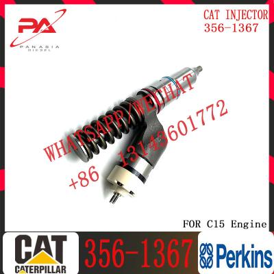 China Inyector 253-0615 Inyector Common Rail 356-1367 355-6110 244-7715 10R-3264 10R-0956 Para el motor C15 en venta