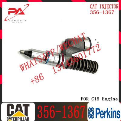 China Inyector 253-0615 Inyector Common Rail 356-1367 355-6110 244-7715 10R-3264 10R-0956 Para el motor C15 en venta