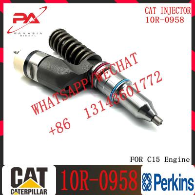 Chine injecteur de carburant diesel C15 211-3024 de bec d'injecteur d'ensemble d'injecteur 2113024 10R8502 10R-0958 à vendre