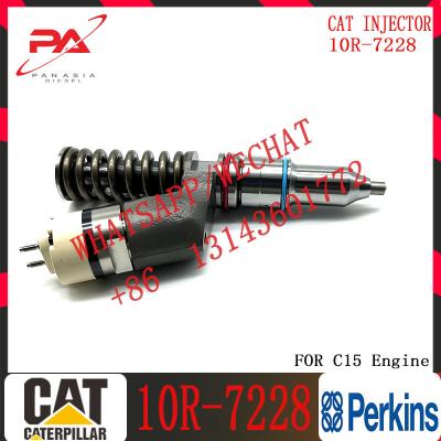 China Injetor de combustível C15 C18 Partes do motor Injetor de combustível 10R-0956 10R-0957 10R-0958 10R-0955 10R-7228 para C-aterpillar c à venda