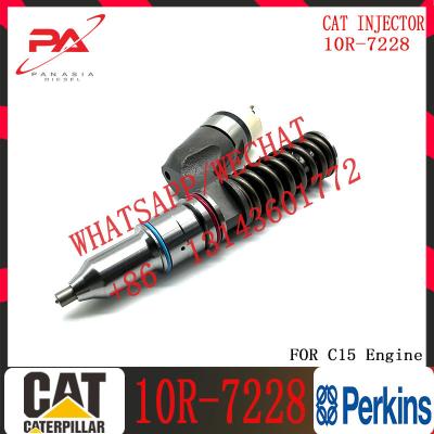 China Injetor de combustível C15 C18 Partes do motor Injetor de combustível 10R-0956 10R-0957 10R-0958 10R-0955 10R-7228 para C-aterpillar c à venda