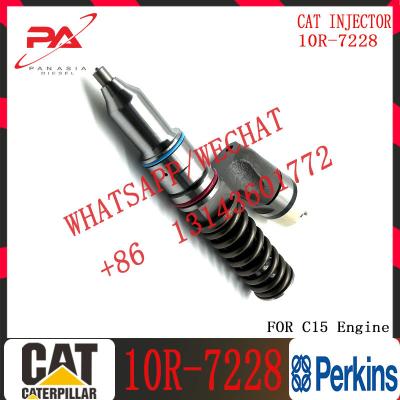 China Injetor de combustível C15 C18 Partes do motor Injetor de combustível 10R-0956 10R-0957 10R-0958 10R-0955 10R-7228 para C-aterpillar c à venda