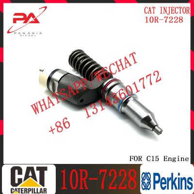 China Injetor de combustível C15 C18 Partes do motor Injetor de combustível 10R-0956 10R-0957 10R-0958 10R-0955 10R-7228 para C-aterpillar c à venda