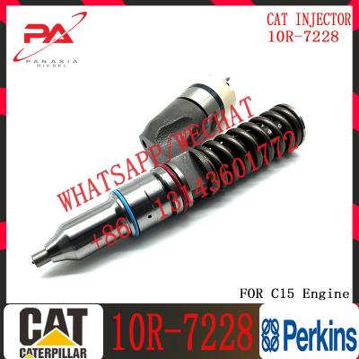 China Injetor de combustível C15 C18 Partes do motor Injetor de combustível 10R-0956 10R-0957 10R-0958 10R-0955 10R-7228 para C-aterpillar c à venda